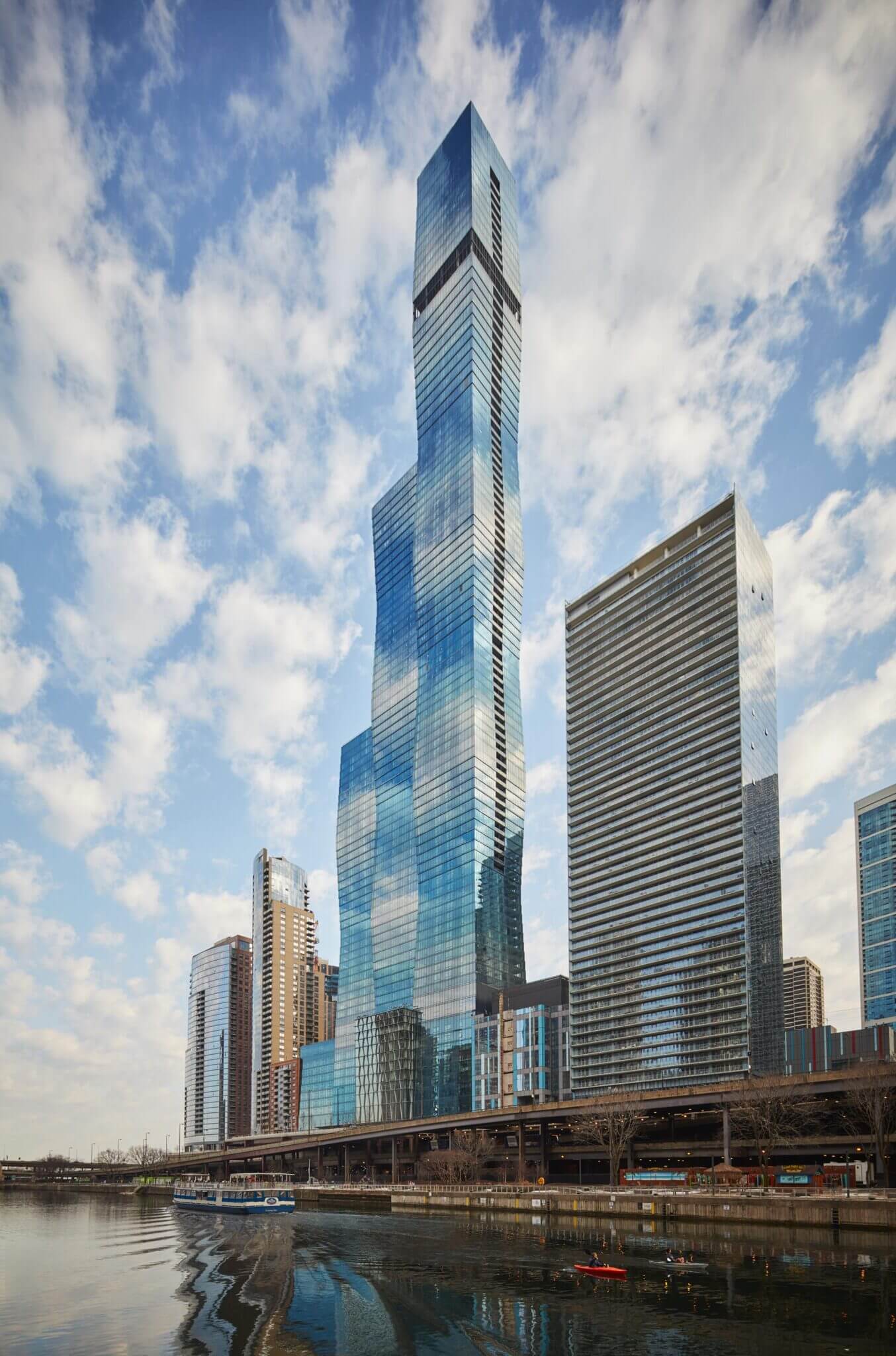 Beaubois | High-End Millwork in St. Regis Chicago Tower